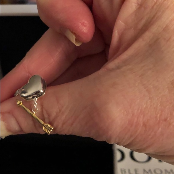 Pandora | Jewelry | Pandora Limited Edition Arrow Of Love Charm | Poshmark